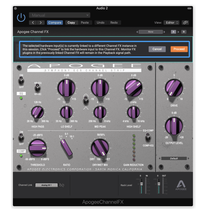 Using the Channel FX Plugin with Symphony Desktop